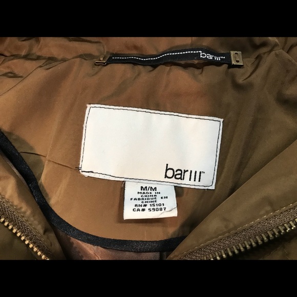 Bar III | Jackets & Coats | Bar11 Coat | Poshmark